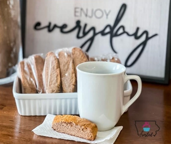 BISCOTTI BOX – Frosted Cakery